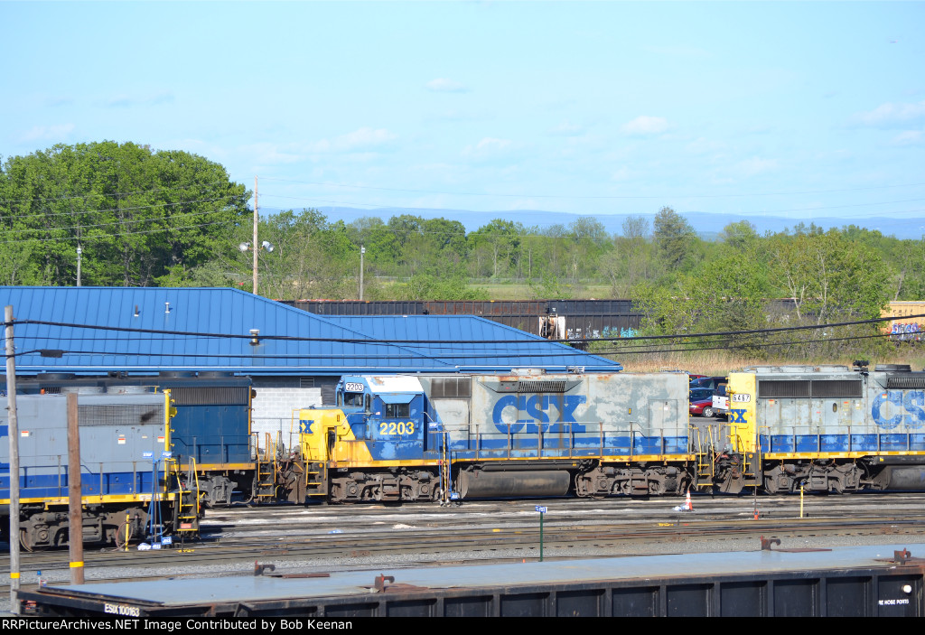 CSX 2203